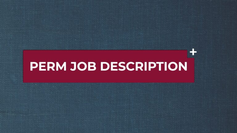 Tips for Drafting the PERM Job Description - Berardi Immigration Law