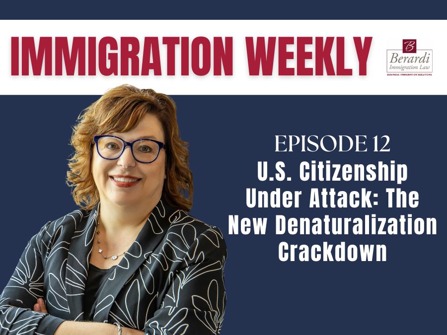 U.S. Citizenship Under Attack: The New Denaturalization Crackdown ...